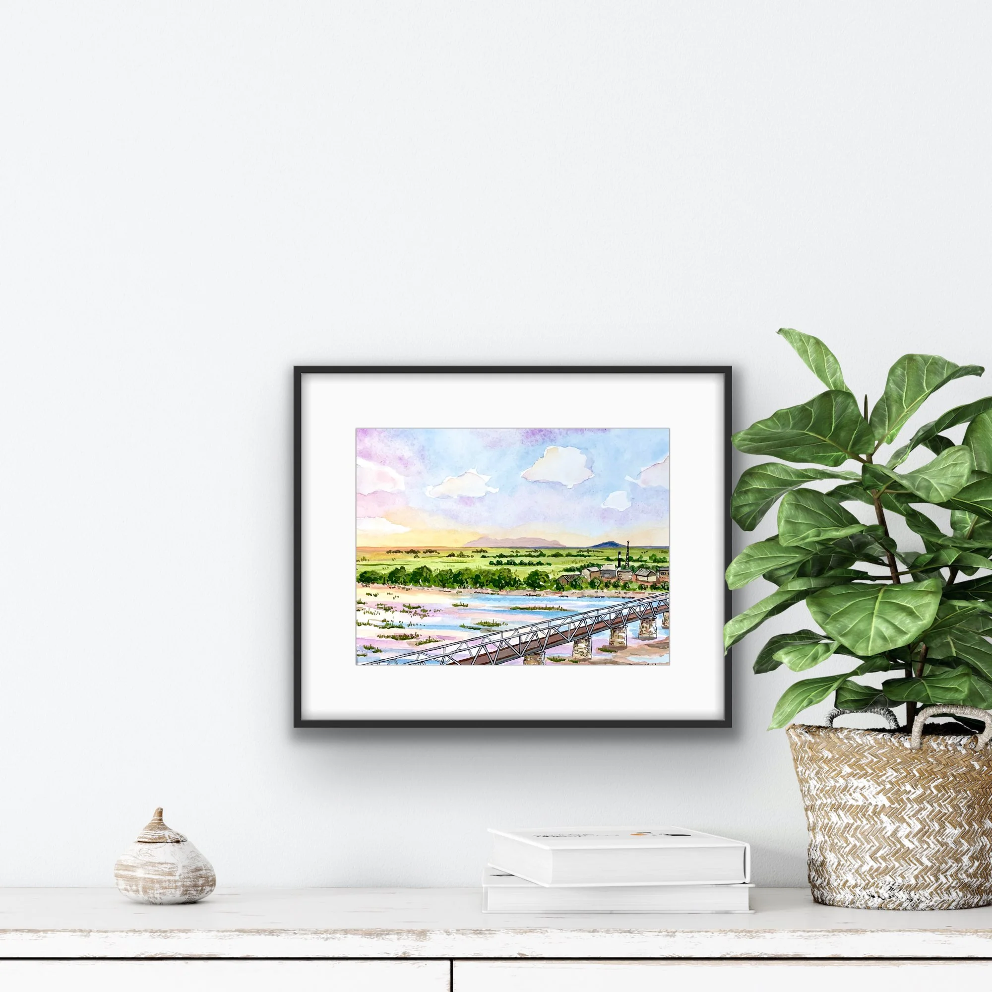 Watercolour Artist Townsville | Tina Maher Art