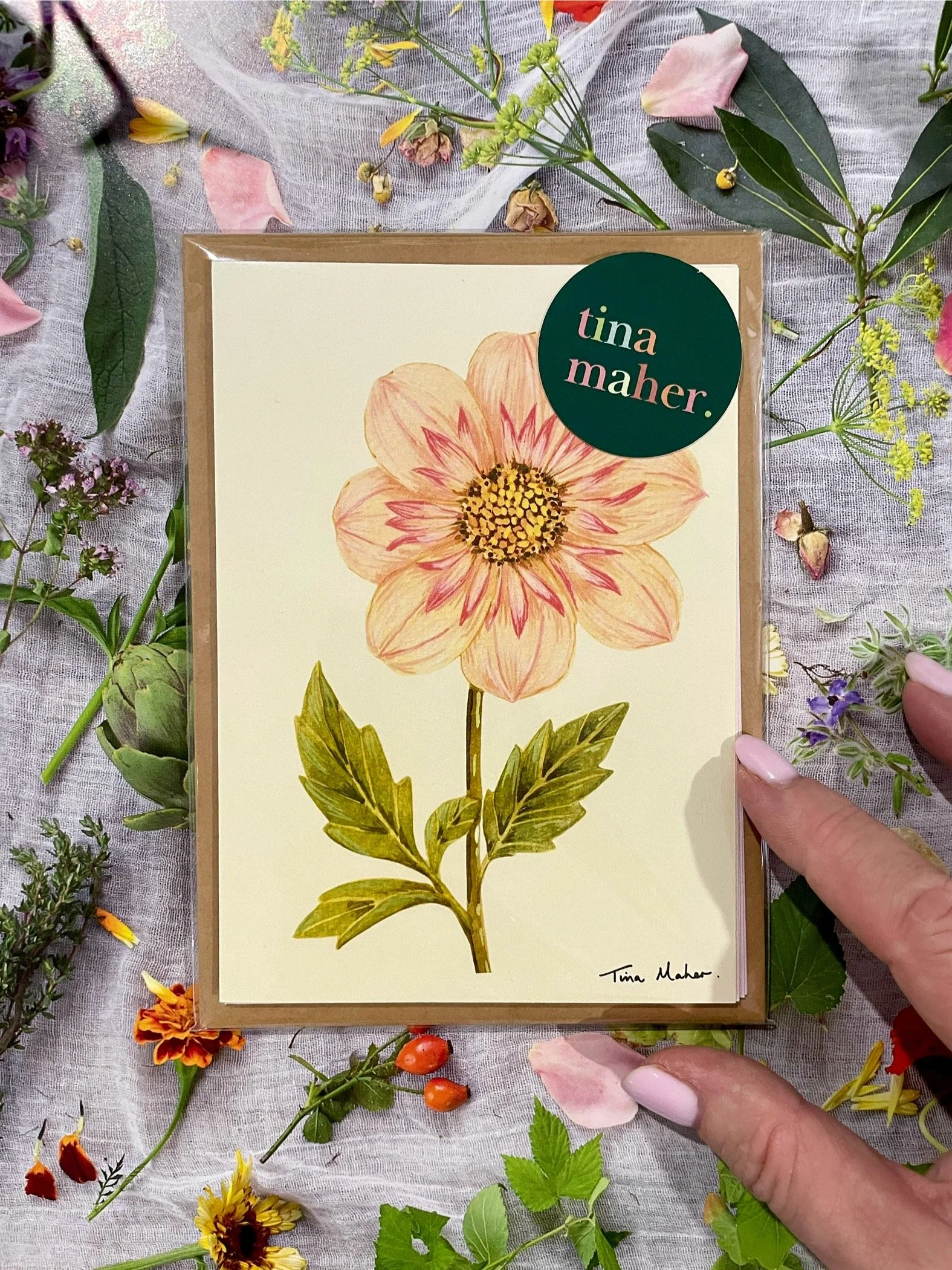 Watercolour Artist Townsville | Tina Maher Art