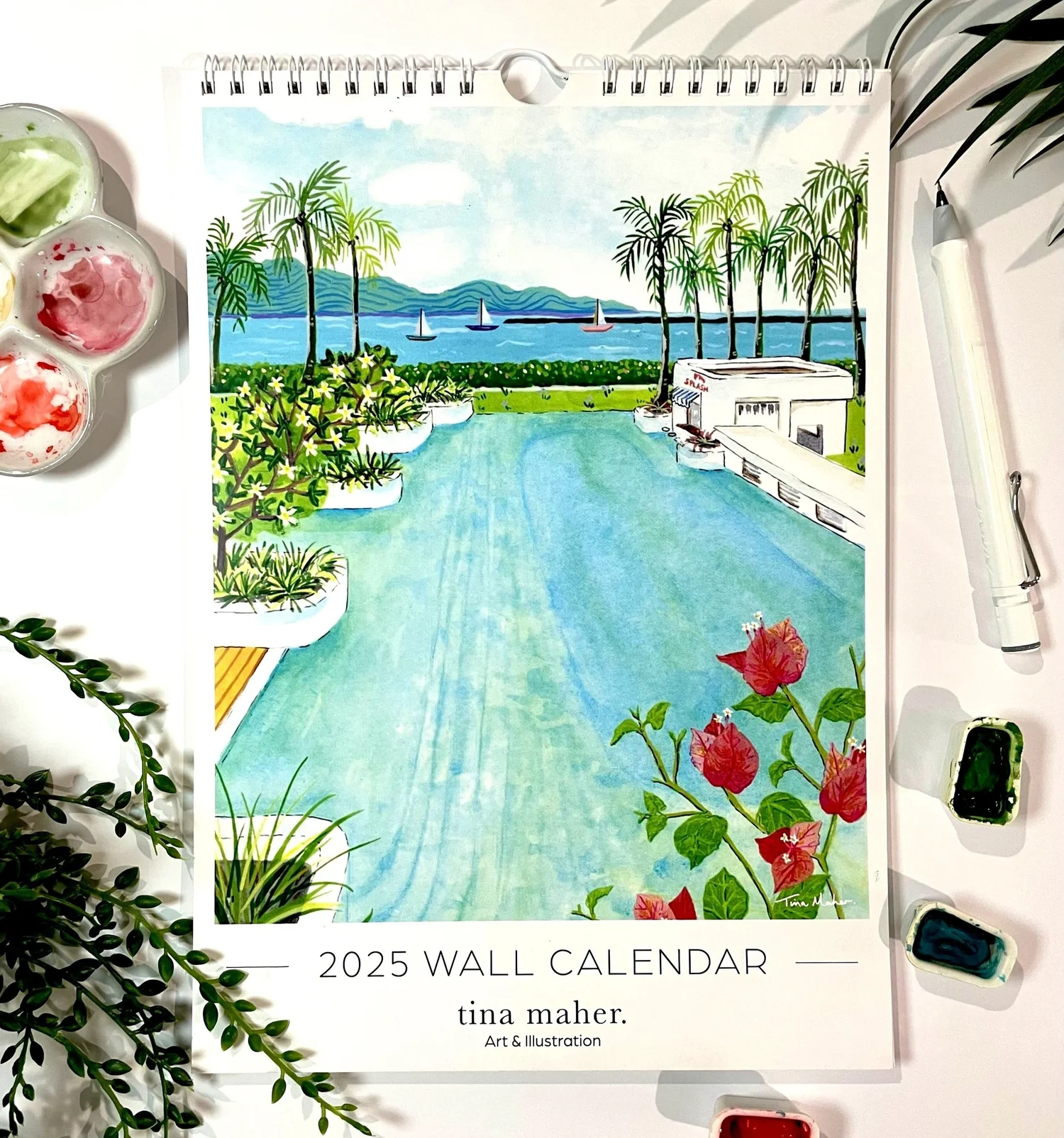 Watercolour Artist Townsville | Tina Maher Art