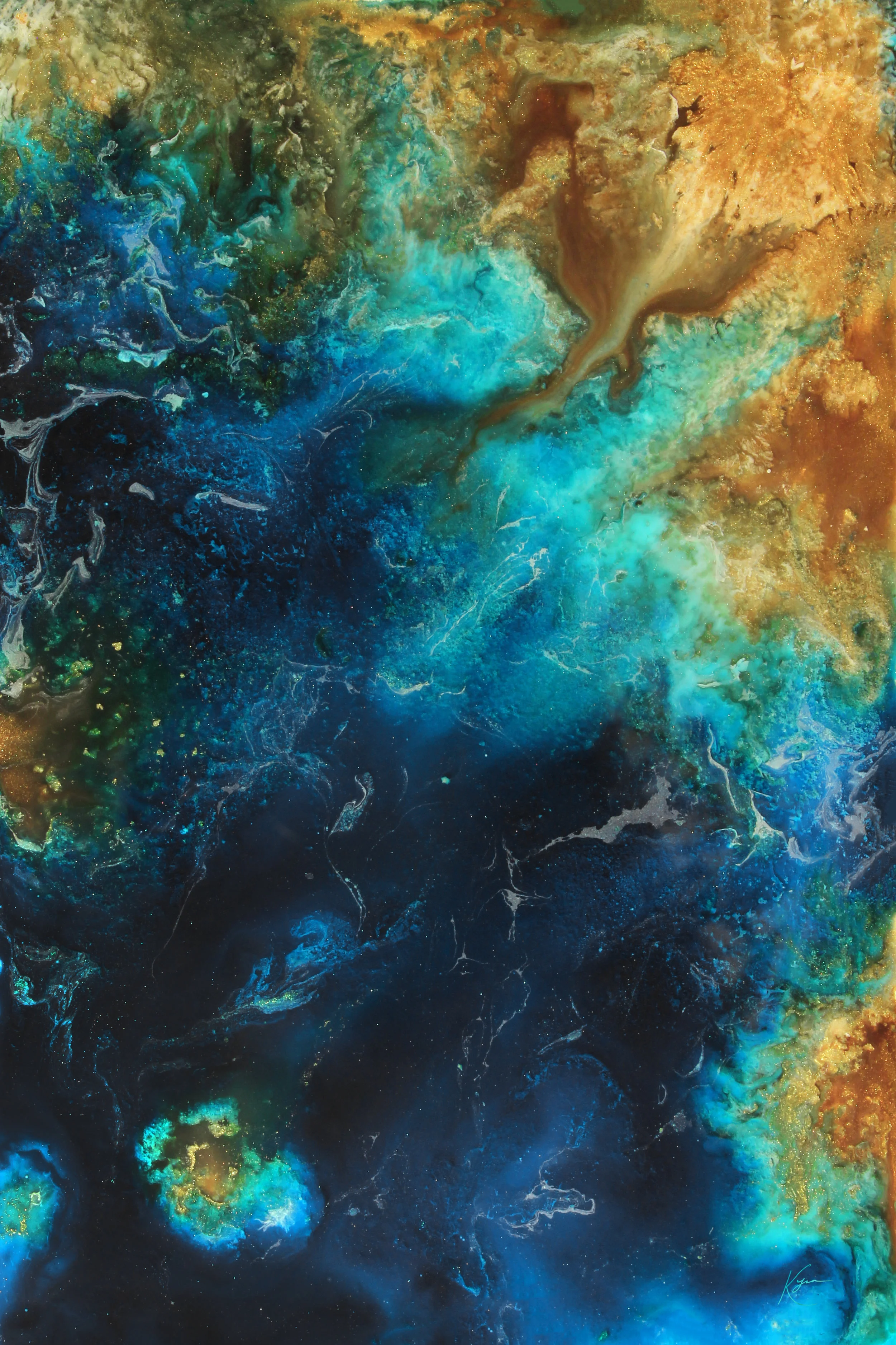 Ink Artwork — Kyra Hinton