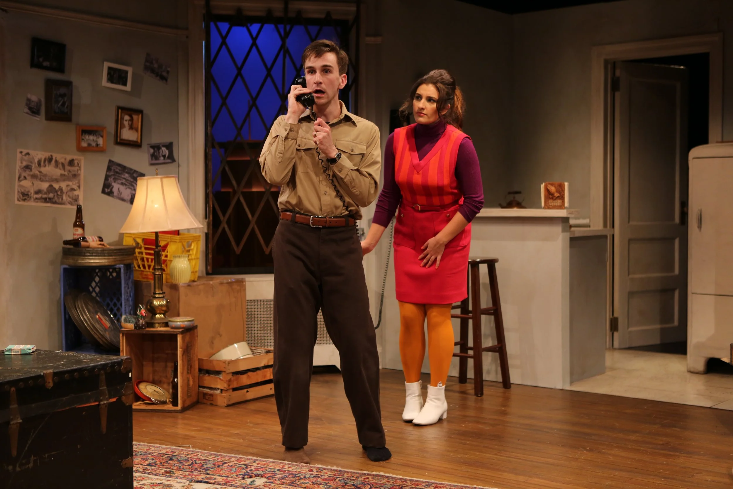 ROGER TENG: The House of Blue Leaves