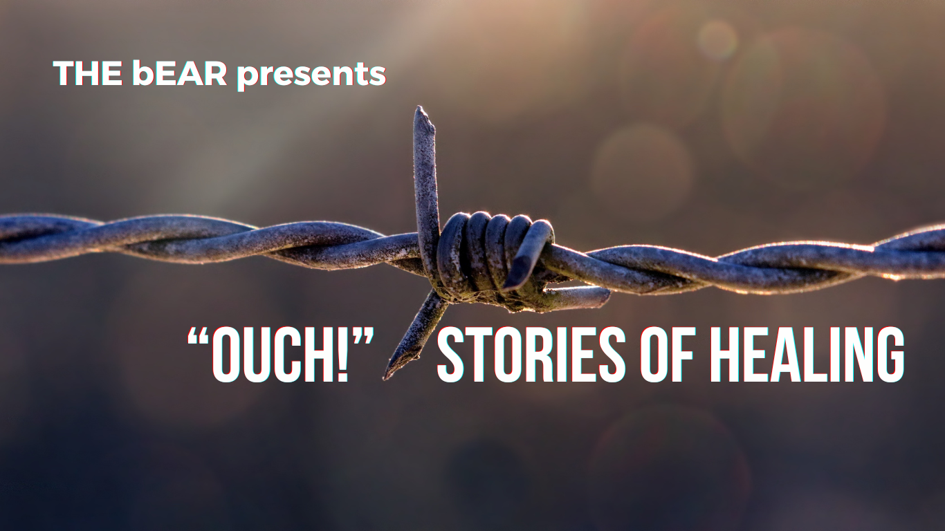 THE bEAR true stories, told live in Berlin — THE BEAR