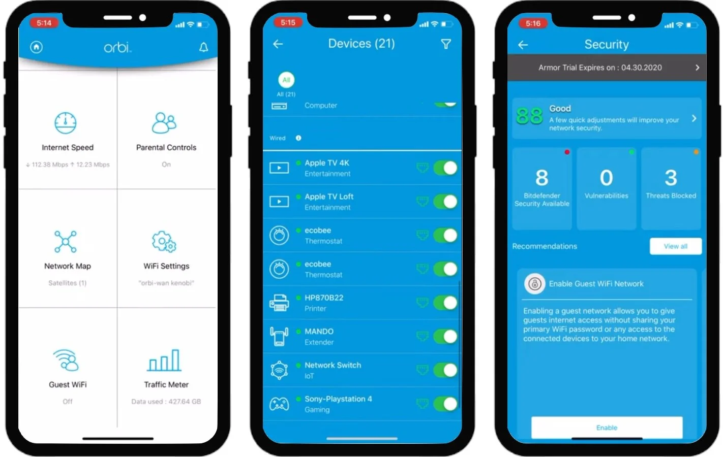 eero vs Orbi: AX4200 Mesh Wi-Fi Comparison