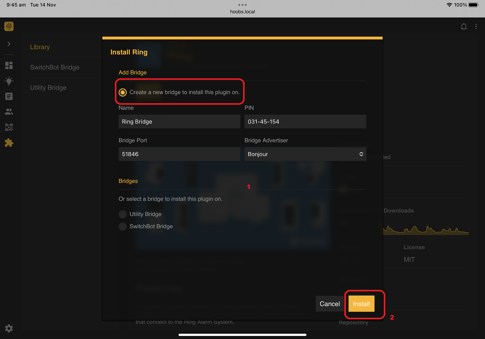How To Use Ring With HomeKit