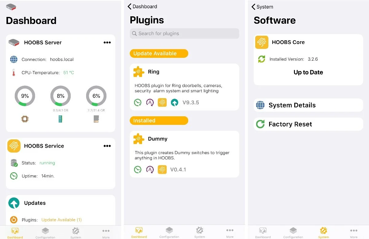 The best way to set up Homebridge