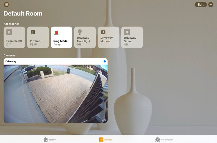 How To Use Ring With HomeKit