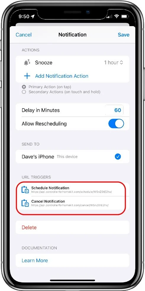 Create Custom HomeKit Notifications For Smarter Responses