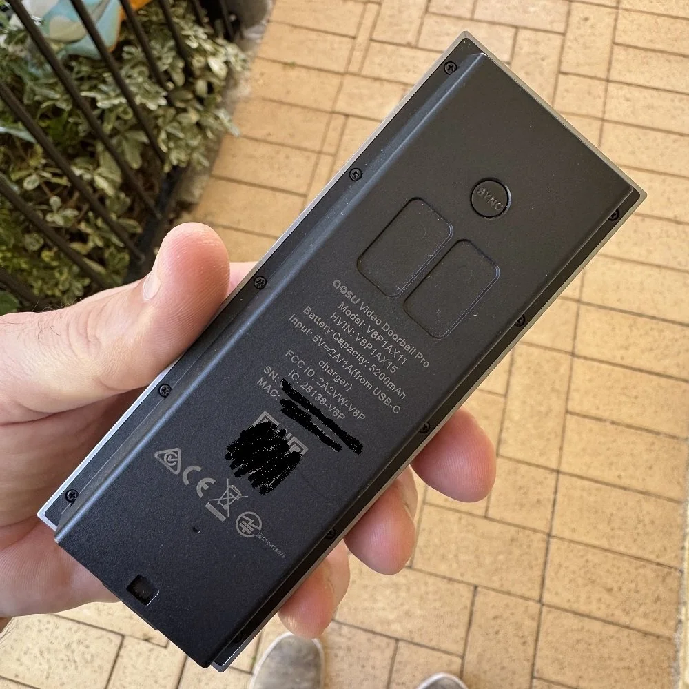 Aosu V8P Video Doorbell Review