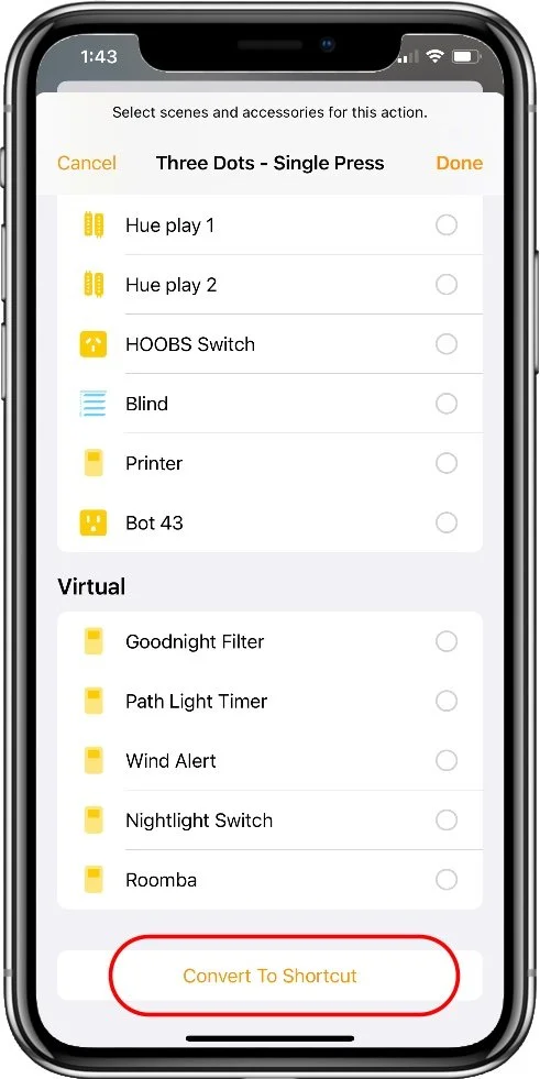How To Create A Toggle Switch In Apple HomeKit