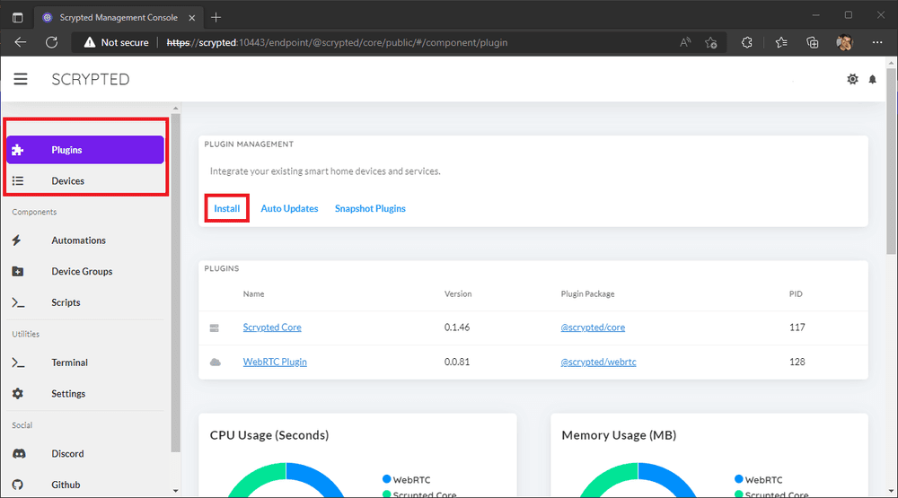 Using Scrypted to Intergate Cameras Into Your Smart Home