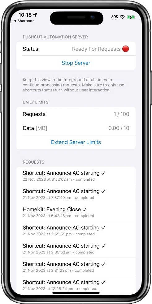 Add Siri Announcements To HomeKit Automations