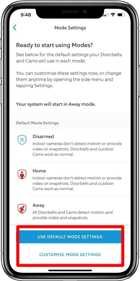 How To Use Ring Modes