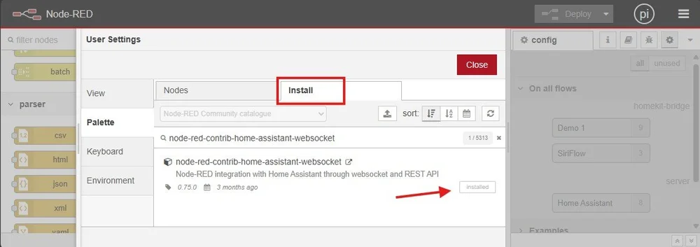 How To Use Node-Red With Home Assistant