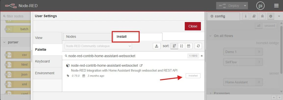 How To Use Node-Red With Home Assistant