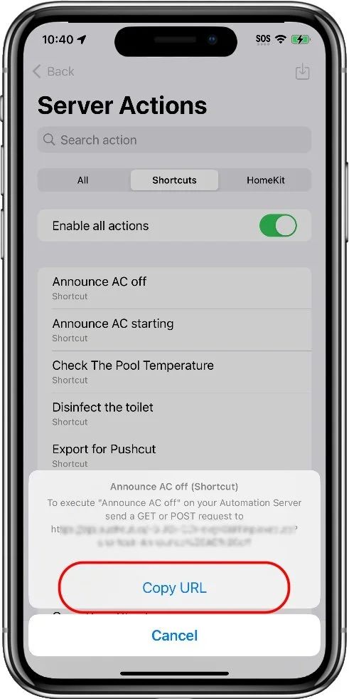 Add Siri Announcements To HomeKit Automations