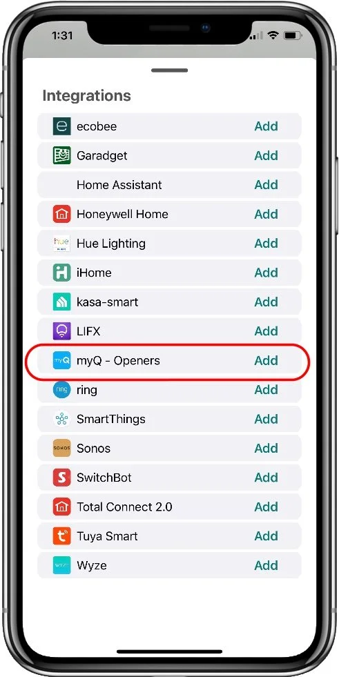 Does MyQ work with Alexa?