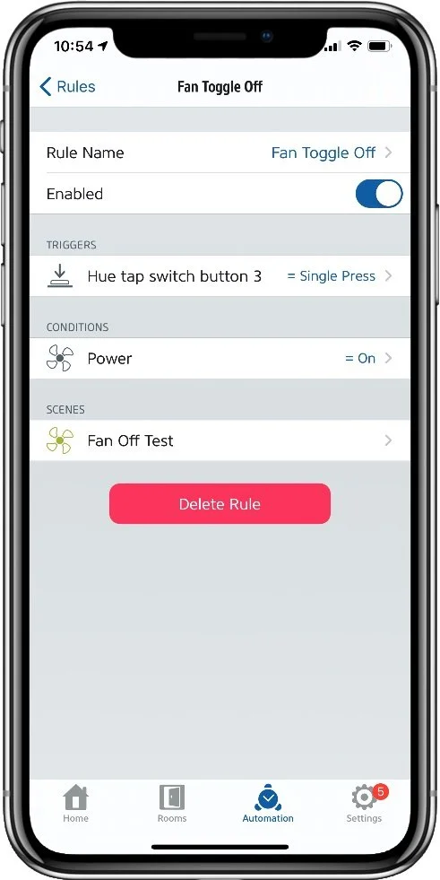 How To Create A Toggle Switch In Apple HomeKit