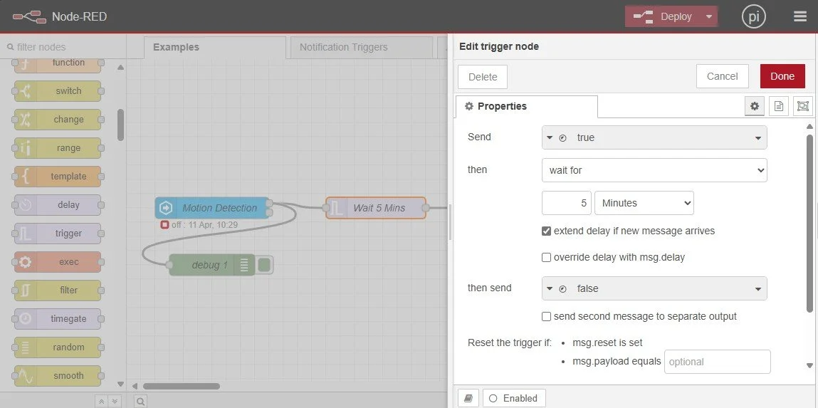 How To Use Node-Red With Home Assistant