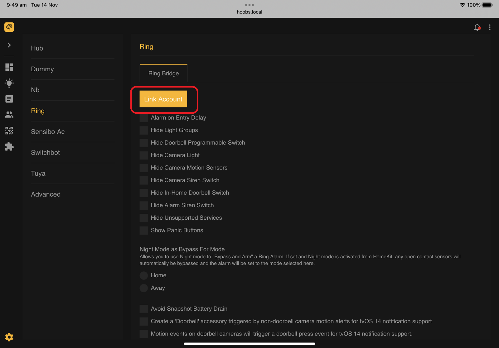 How To Use Ring With HomeKit