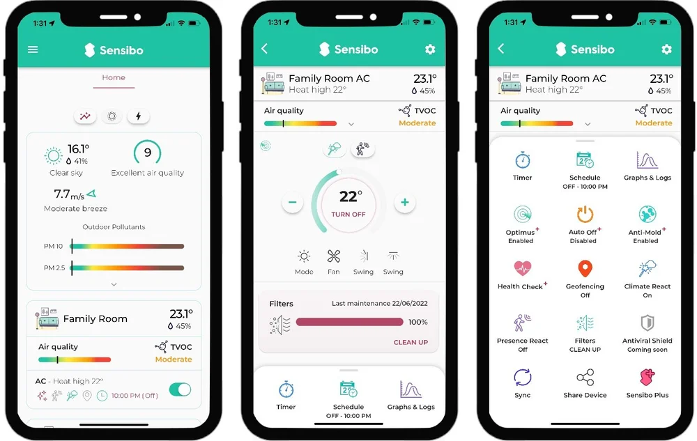 Sensibo AirQ: Feature-packed, but Flawed