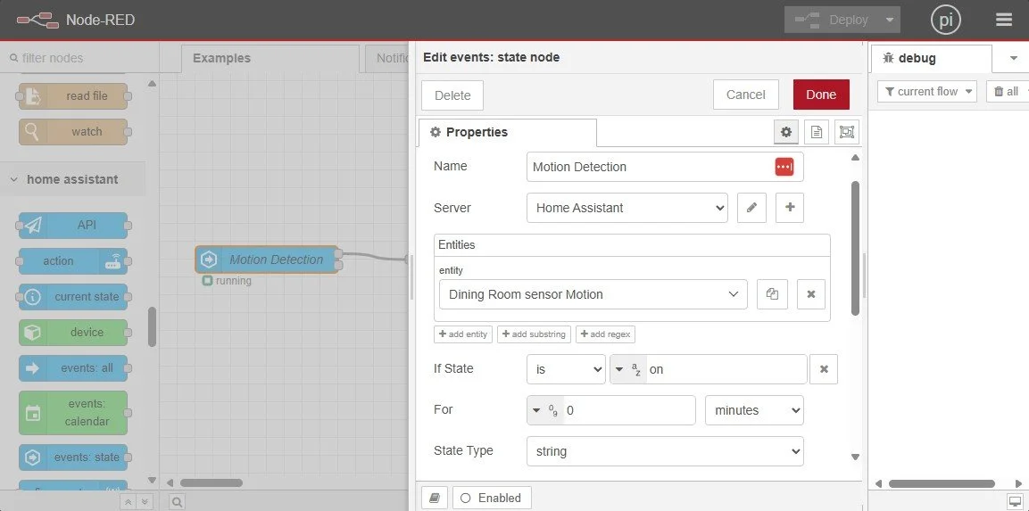 How To Use Node-Red With Home Assistant