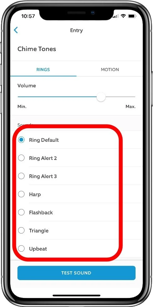How To Change Ring Doorbell Sounds