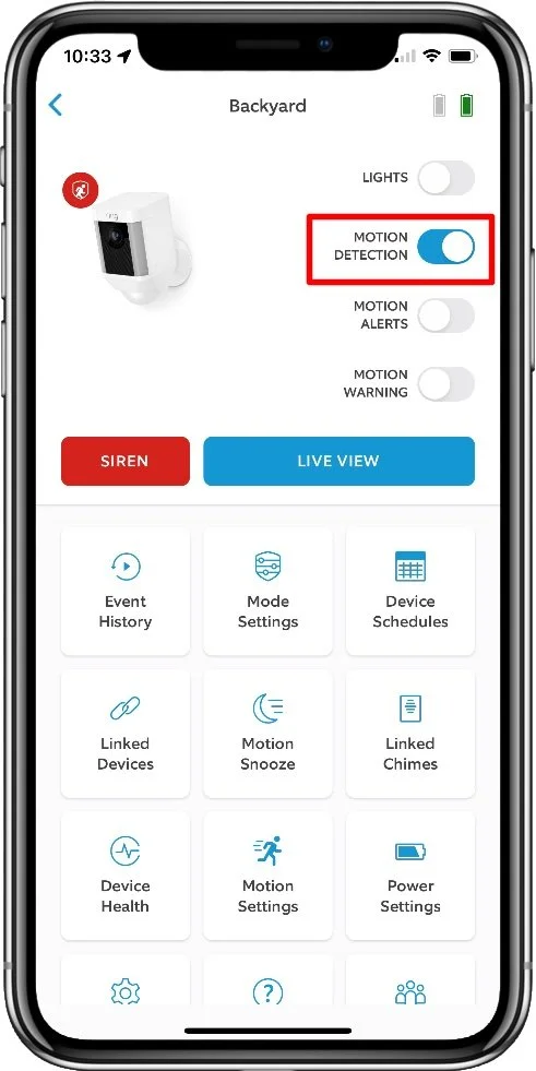 How To Stop A Ring Camera Recording