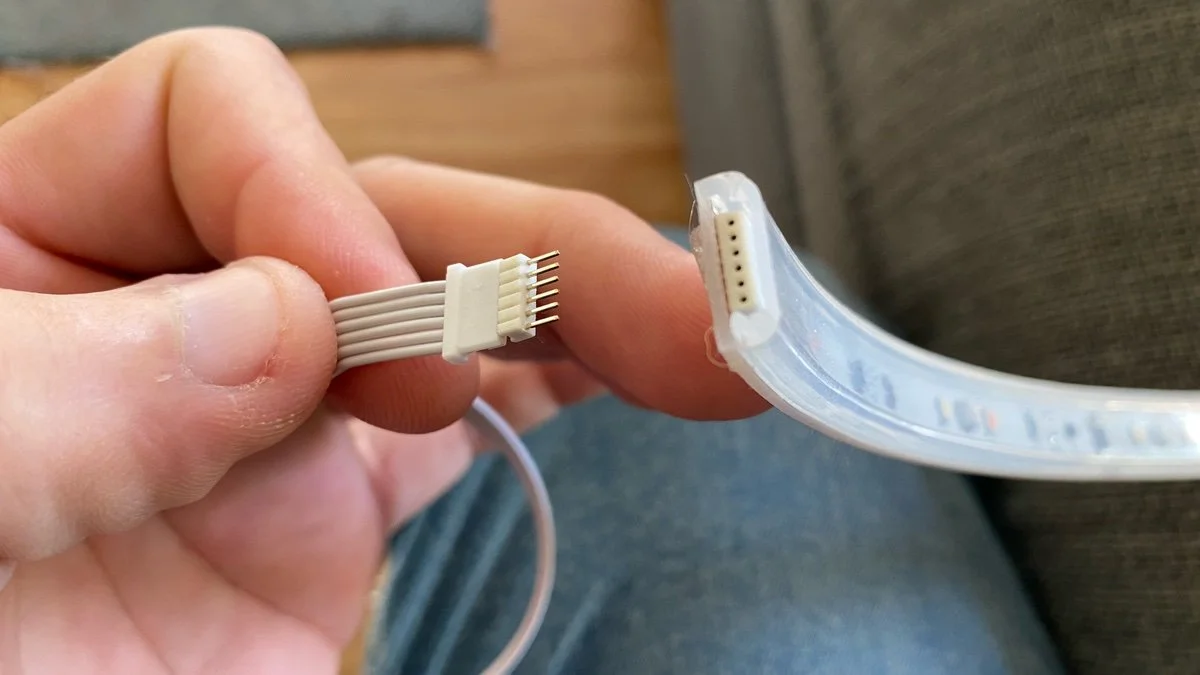 How to Extend Philips Hue Light Strips