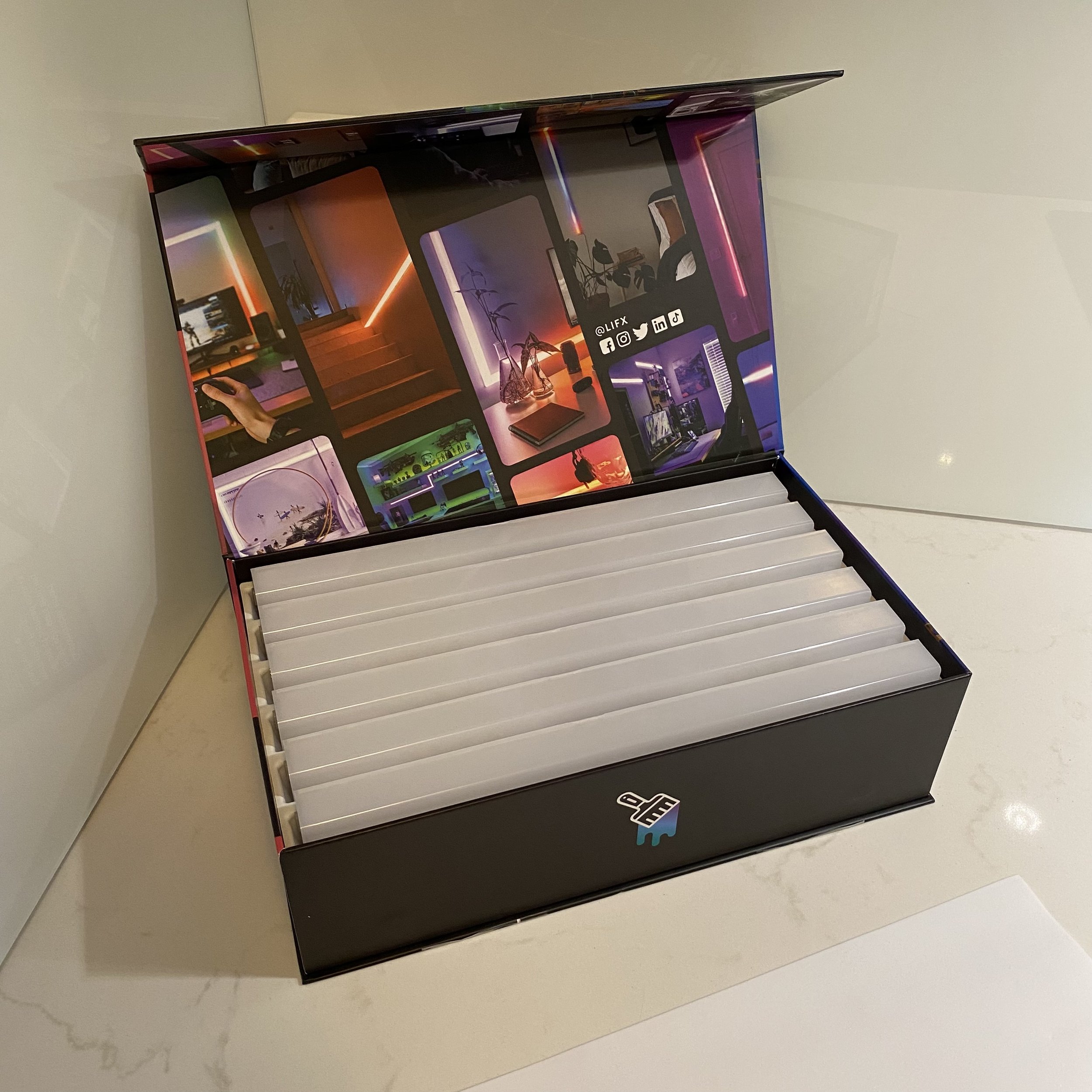 LIFX Beam Smart Light Bar Review: Better Than LED Strips?