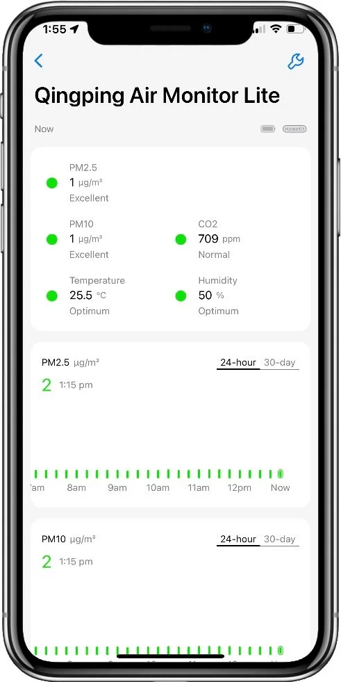 Qingping Air Monitor Lite Review: The Best HomeKit Air Quality Sensor?