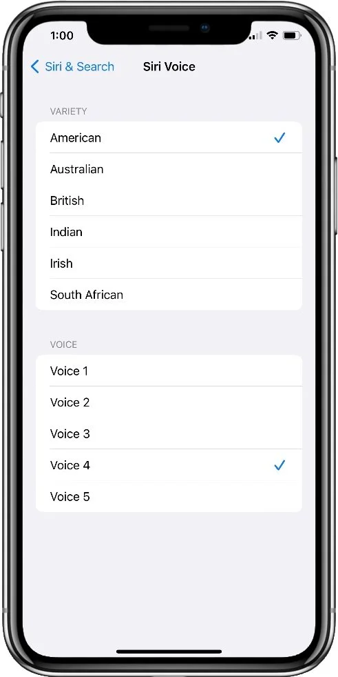 How To Change Siri Voice Settings: Accent, Pronunciation and More