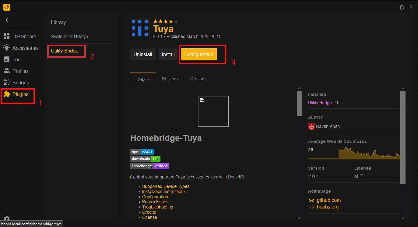 Local Tuya Device Control In Apple HomeKit