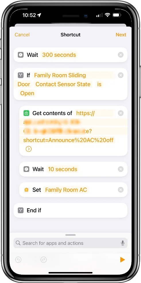 Add Siri Announcements To HomeKit Automations
