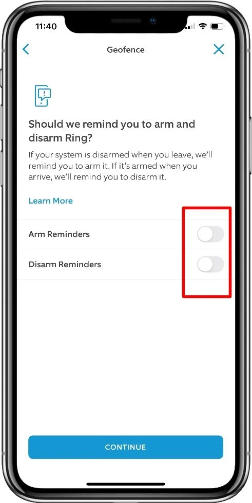 How To Use Ring Modes