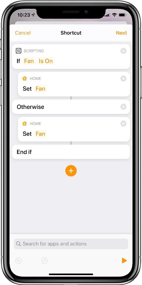 Use Siri Shortcuts In HomeKit Automations