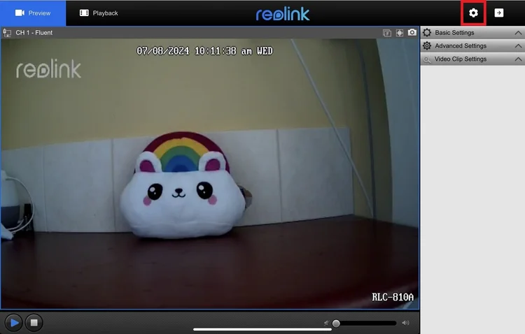 Using Reolink PoE Cameras with HomeKit