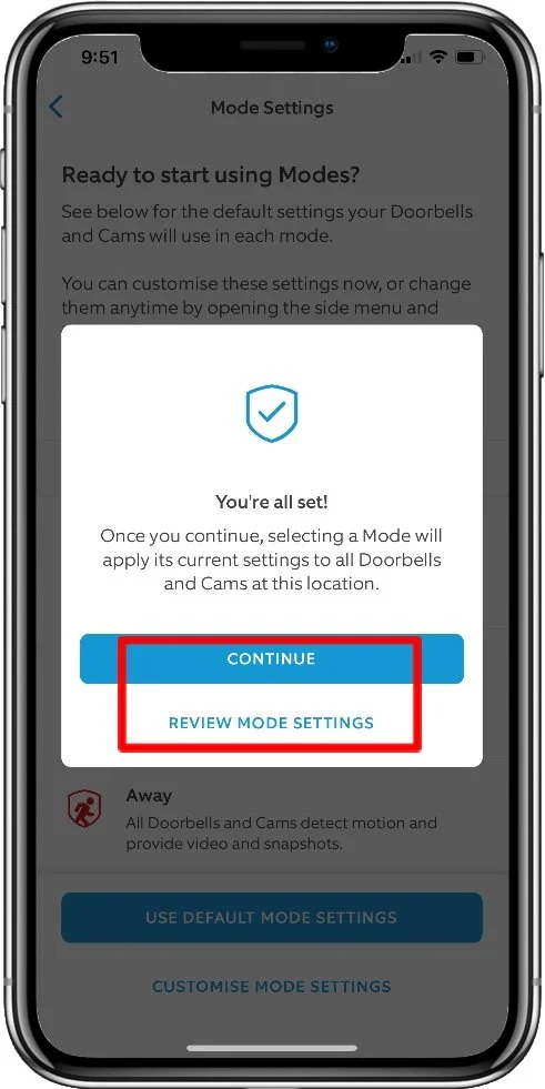 How To Use Ring Modes