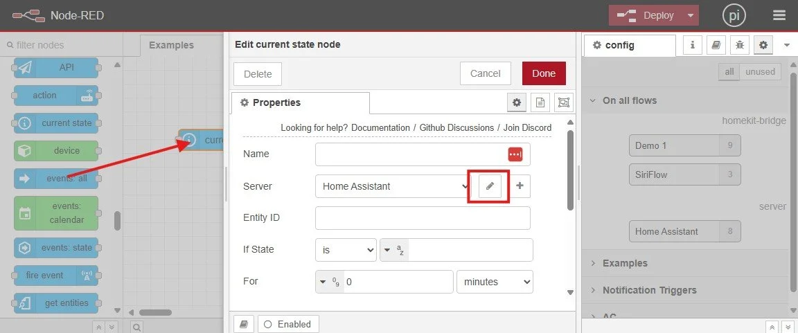 How To Use Node-Red With Home Assistant
