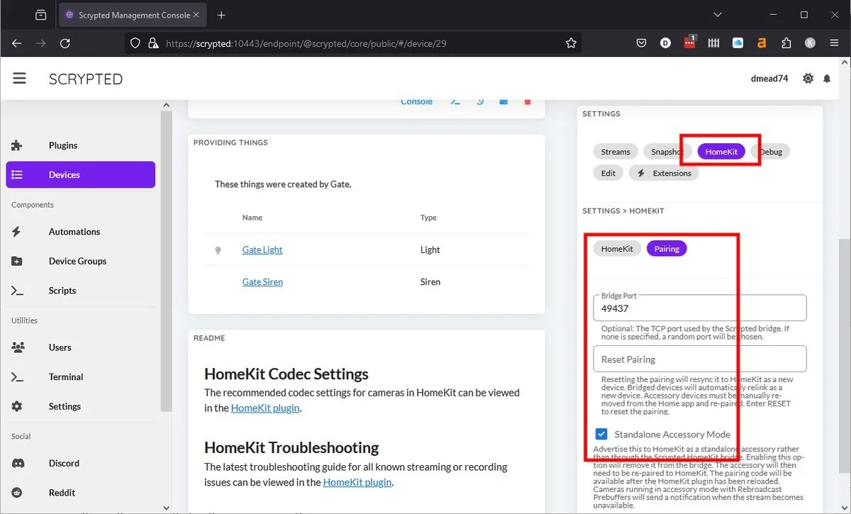 Using Scrypted to Intergate Cameras Into Your Smart Home