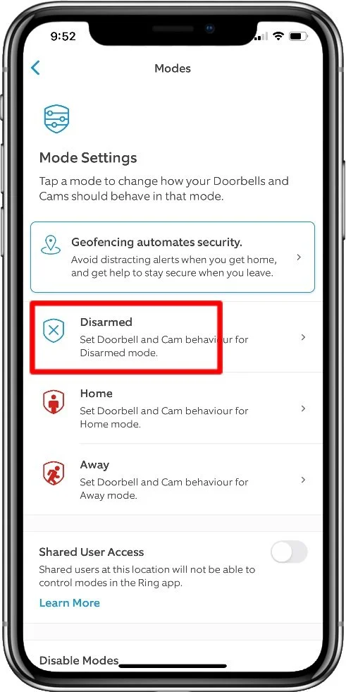 How To Use Ring Modes
