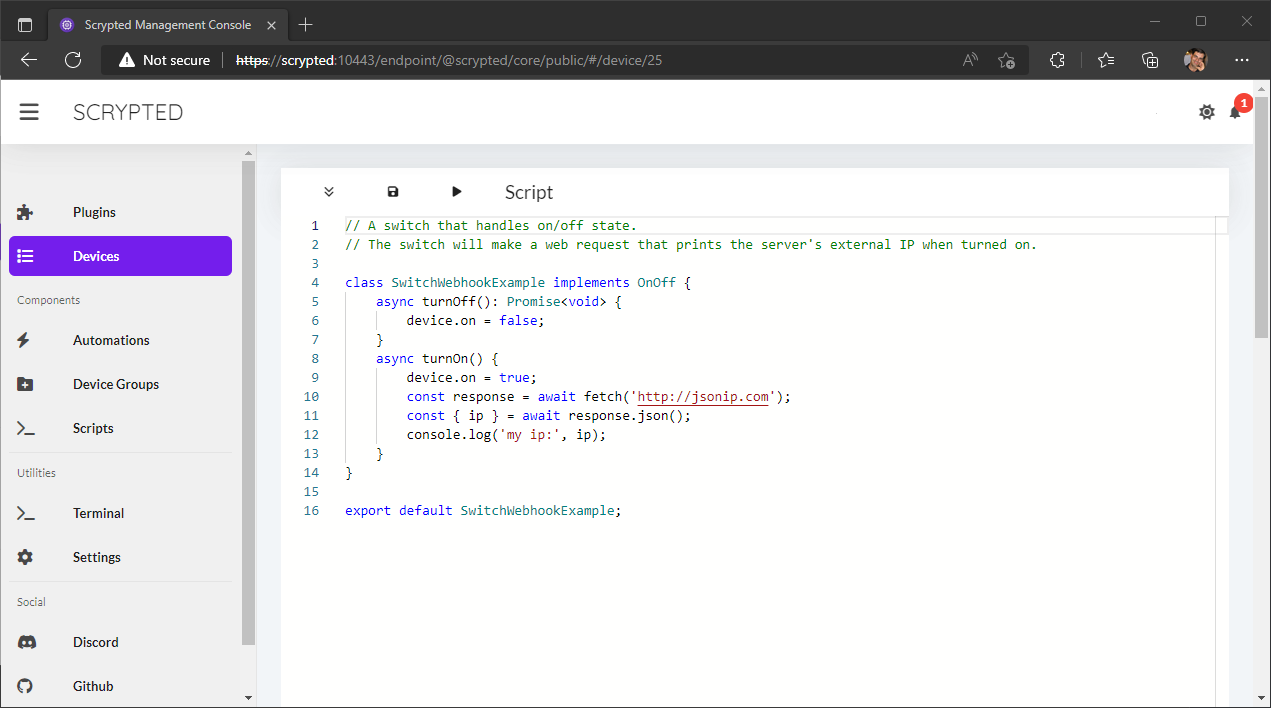 Using Scrypted to Intergate Cameras Into Your Smart Home