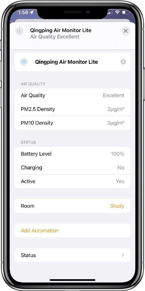 Qingping Air Monitor Lite Review: The Best HomeKit Air Quality Sensor?