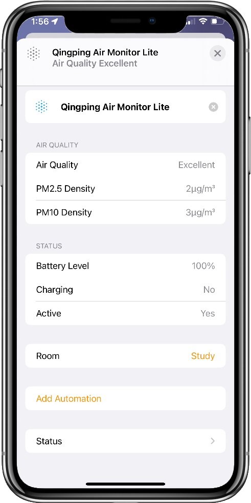 Qingping Air Monitor Lite Review: The Best HomeKit Air Quality Sensor?