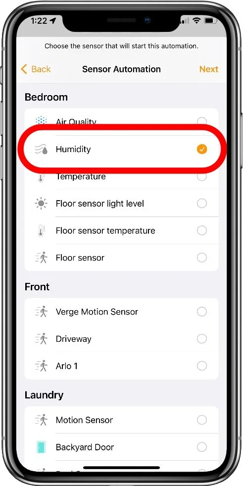 How To Trigger HomeKit Automations With Sensor Values