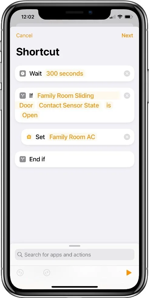 Use Siri Shortcuts In HomeKit Automations