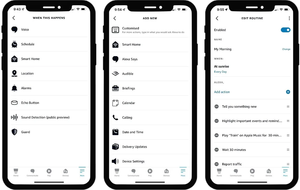 Alexa Automation Guide