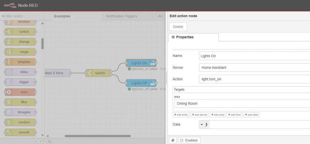 How To Use Node-Red With Home Assistant