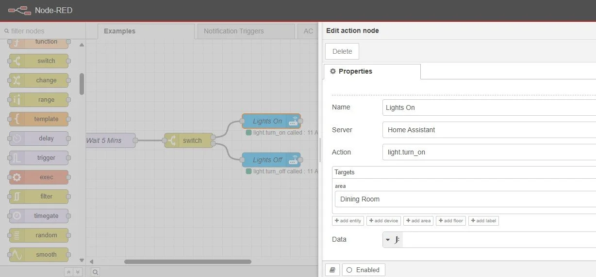 How To Use Node-Red With Home Assistant
