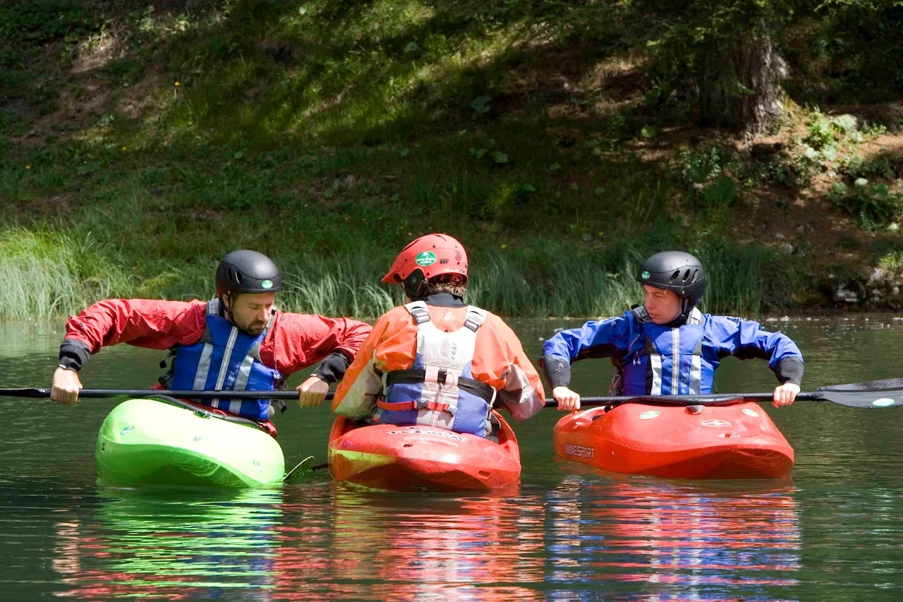 Kayak School Arlberg | Professional Kayaking School in Austria