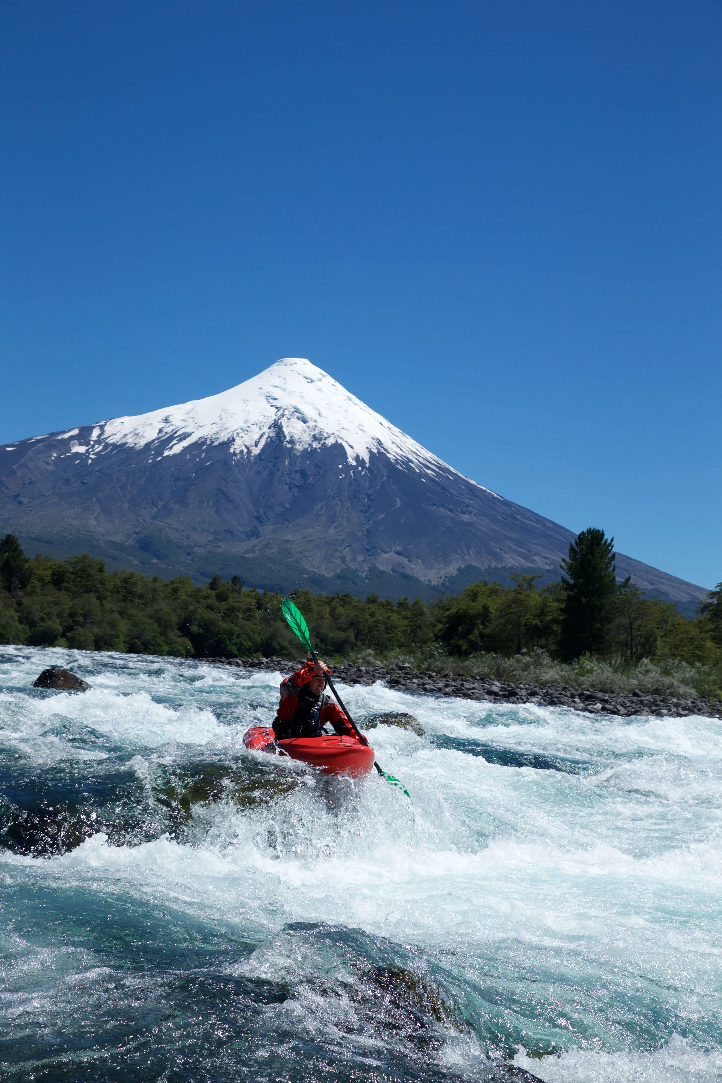 Chile Kayak Road Trip - Class 3-4